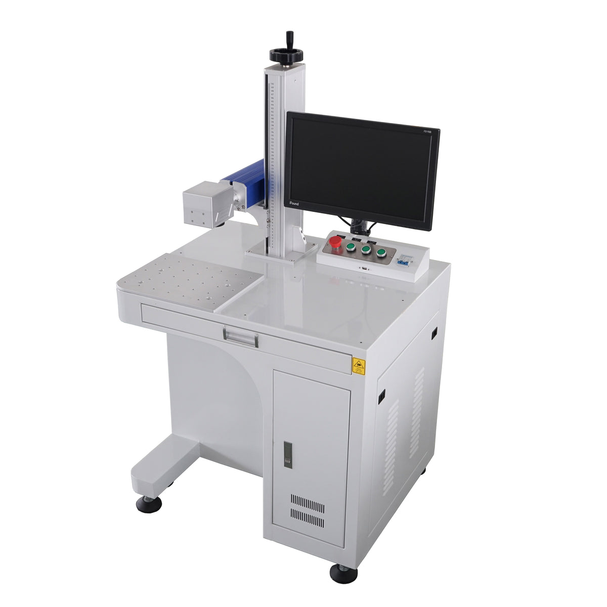 Integrated laser marking machine — PangolinCN